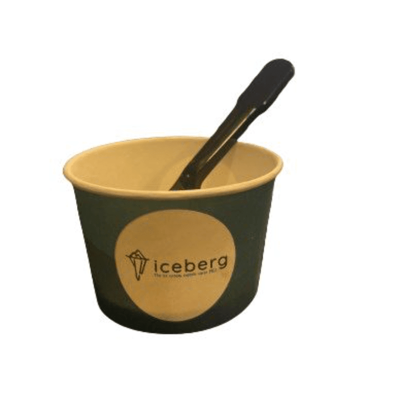 Empty Cup | Iceberg Icecream
